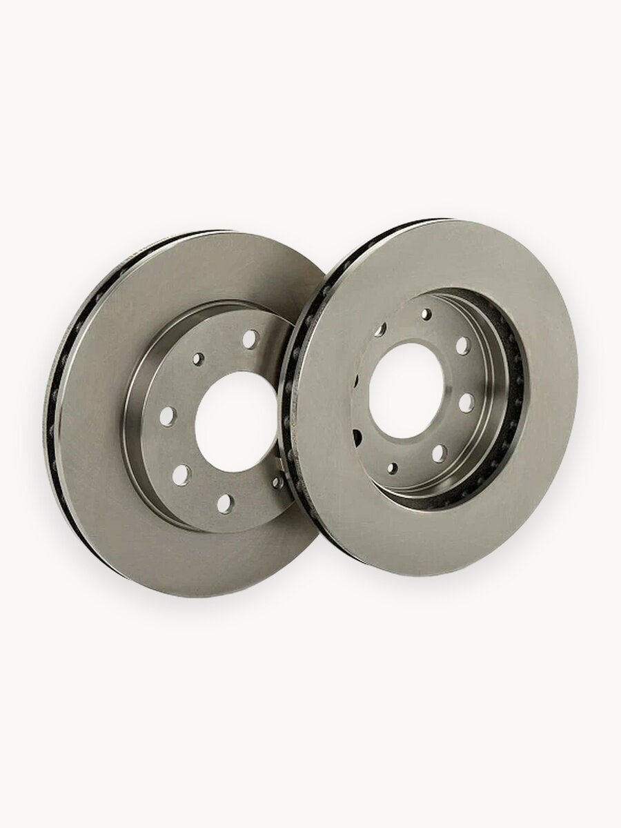 Тормозной диск передний вентилируемый Hyundai Santamo, KIA Joice, Mitsubishi Galant, Carisma, MILES K000124