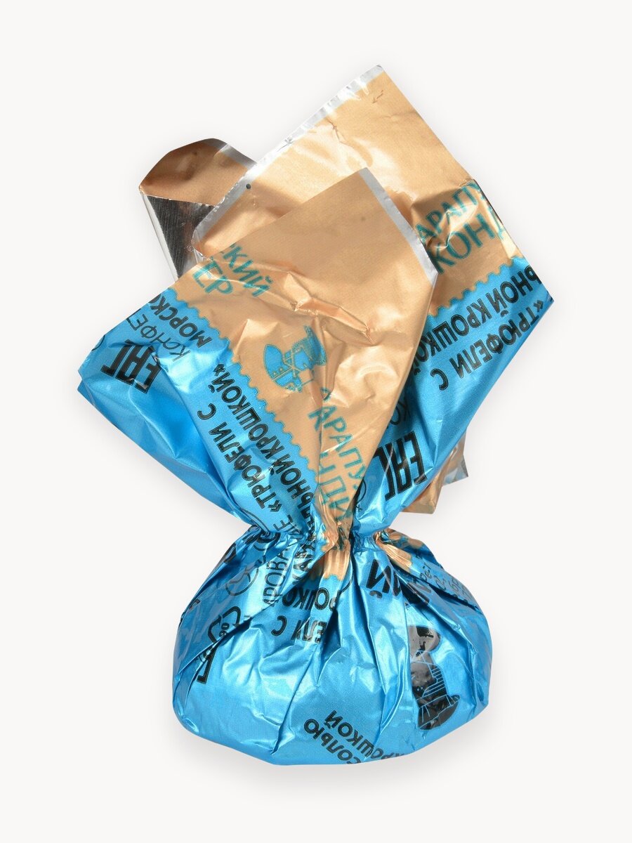 Конфеты Трюфели Карамельная Крошка и Морская Соль