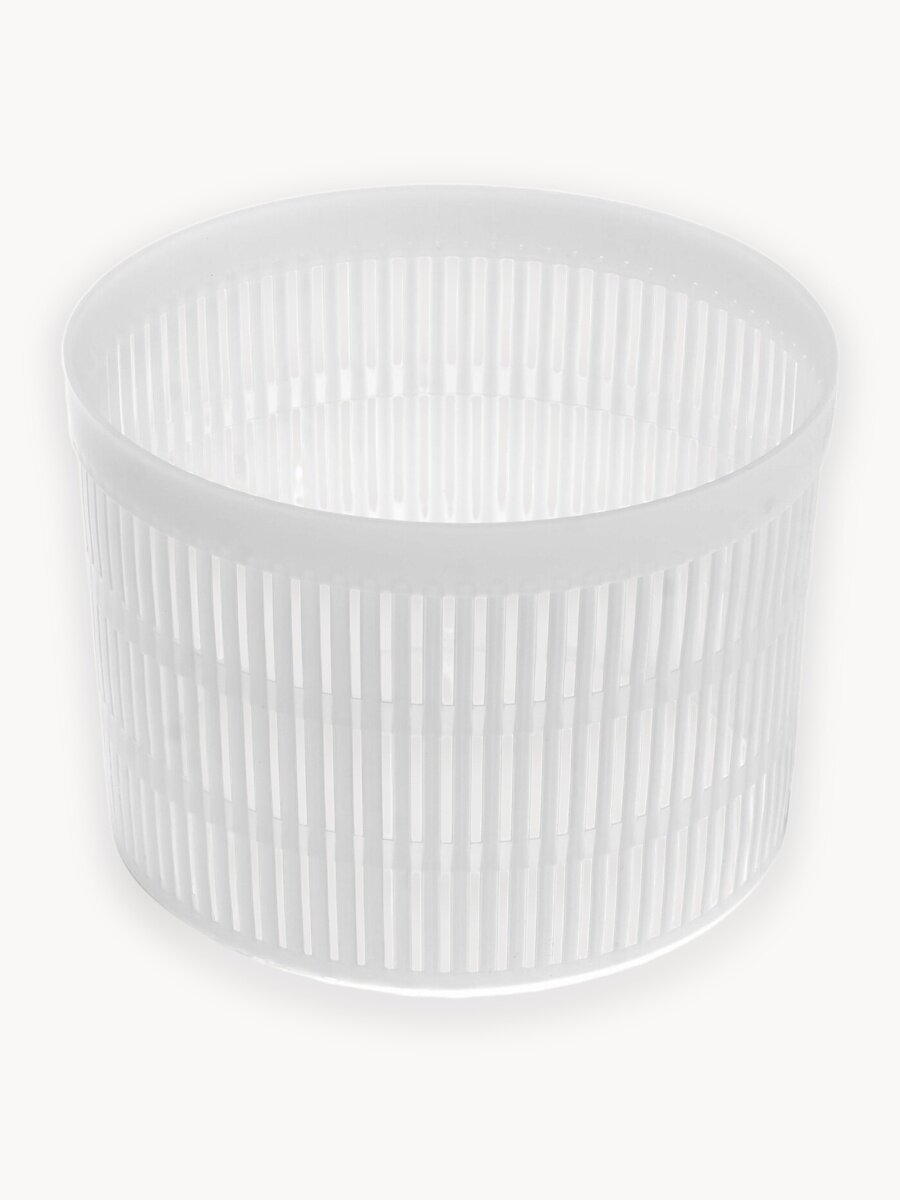 Круглая форма для приготовления домашнего сыра "Брынза" 500 г - 2 шт.