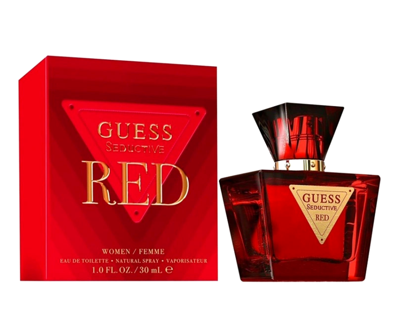 Женский аромат Гесс Седактив Ред 30 мл / Guess Seductive Red