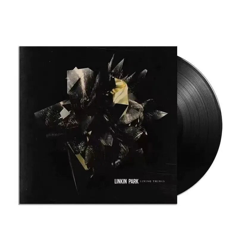 Linkin Park — Living Things: Официальная виниловая пластинка LP, 2012 год, альтернативный рок