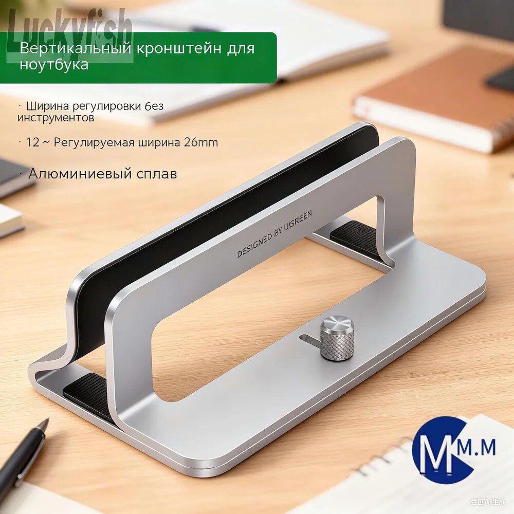 20471 Ugreen Подставка для ноутбука Ugreen Universal Vertical Aluminum Laptop Stand