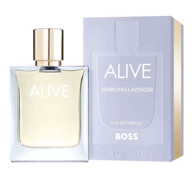 Хуго Босс Алив Спарклинг Лаванда - унисекс парфюм 80 мл / Alive Sparkling Lavender