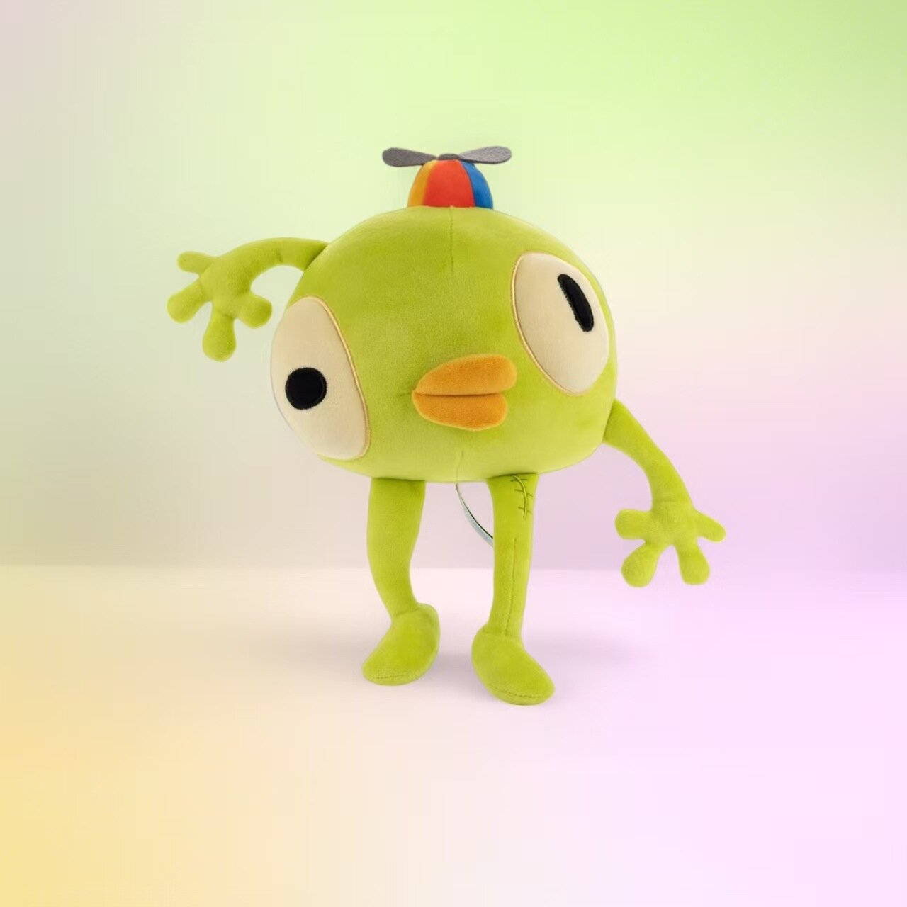 Bingle агента 20cm Кристл 25cm игрушек плюша мягкий оранжевый зеленый