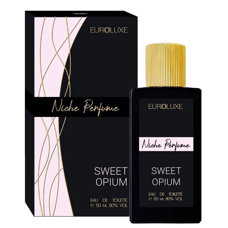 Туалетная вода для женщин Euroluxe Sweet Opium 50 мл - Евролюкс Свит Опиум восточный парфюм
