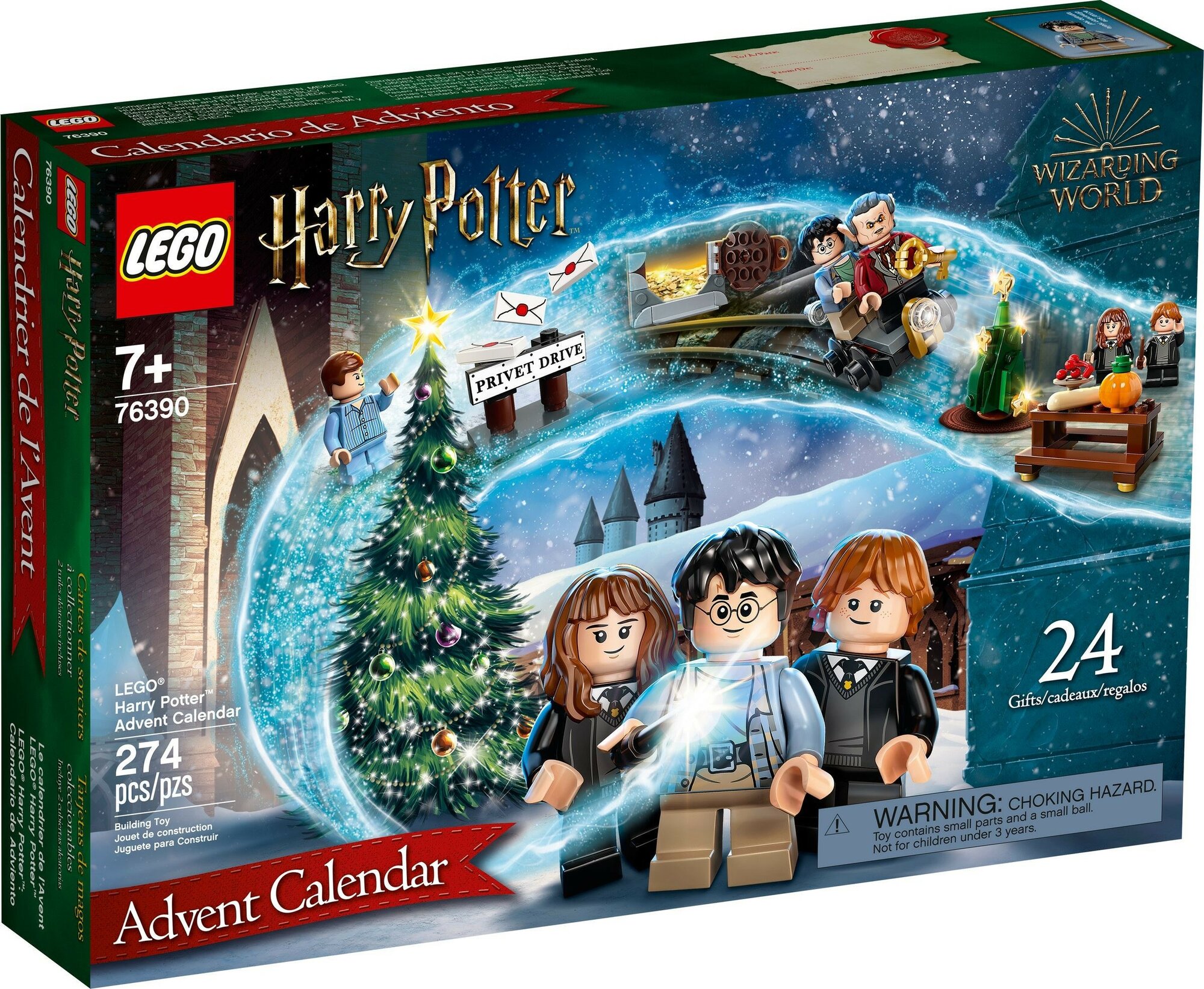 Конструктор Harry Potter 76390 274 дет.