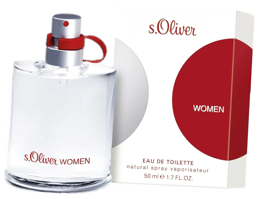 S Oliver Women eau de toilette для женщин 50 мл - С Оливер Вумен духи