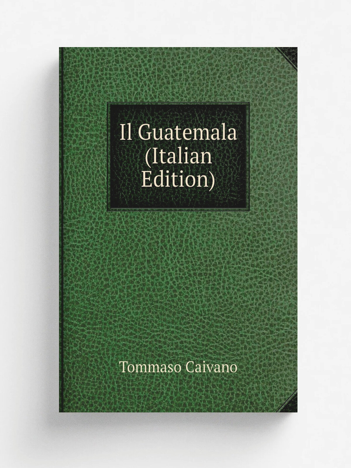 Il Guatemala (Italian Edition) | Tommaso Caivano | Репринт