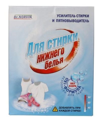 Dr. Norvin Пятновыводитель Для стирки нижнего белья, 300 гр