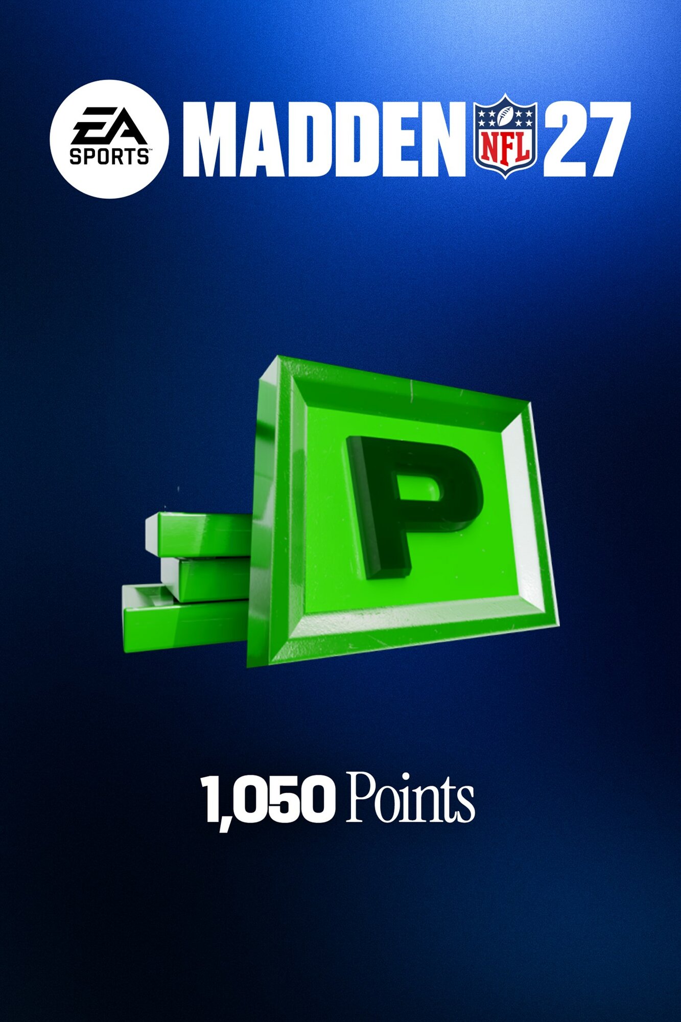 Madden NFL 27 - 1050 Madden Points — Xbox Series X|S — Цифровая активация