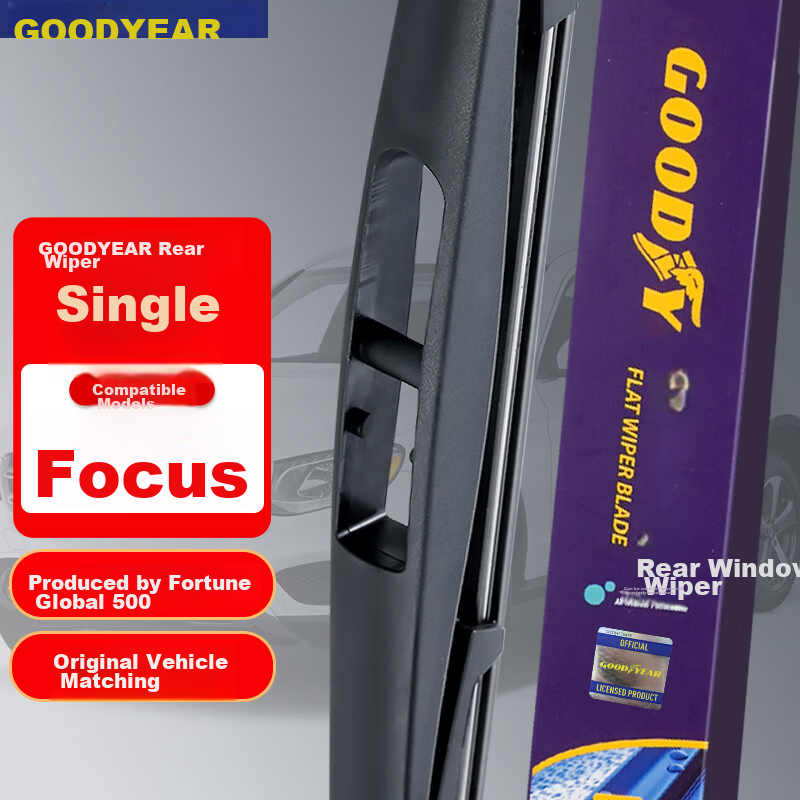 Стеклоочиститель заднего стекла Goodyear для Ford New Focus 2012-2018 хэтчбек оригинальный заводской одиночный Цвет：New