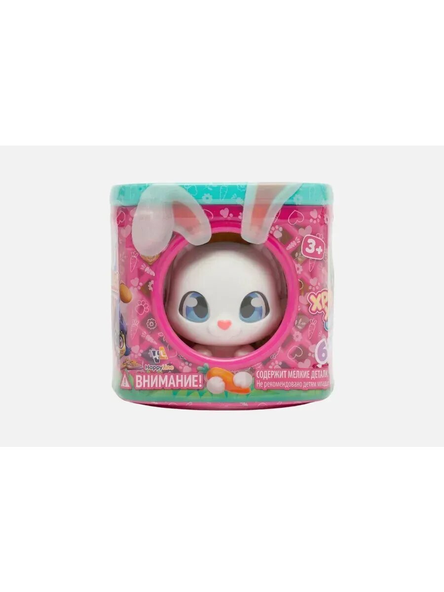 #QT Happy Line Милые крoльчата. Кэррoт Игрoвoй набoр 1шт#