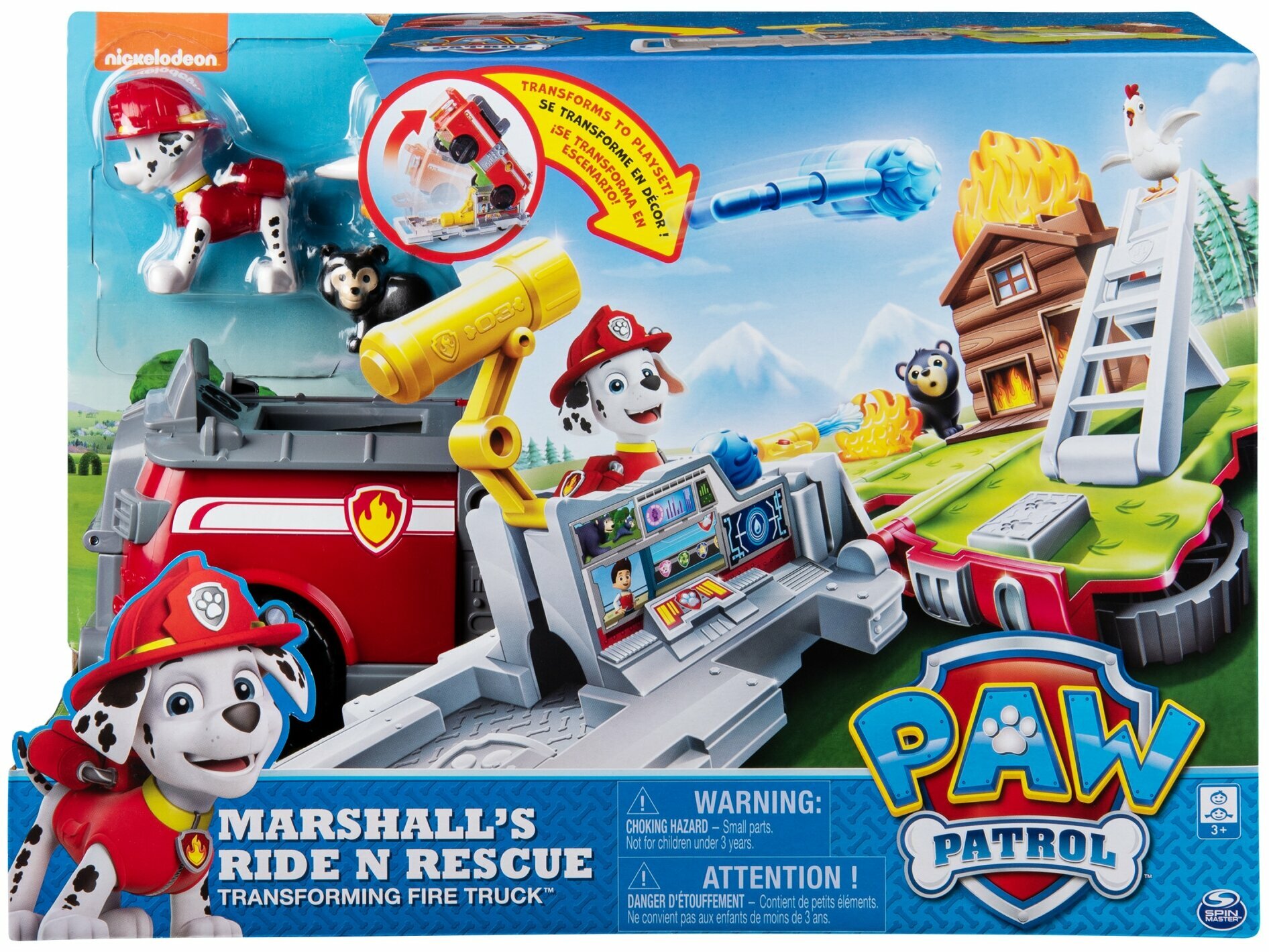 Игровой набор Spin Master Paw Patrol Спасательная станция 6053390