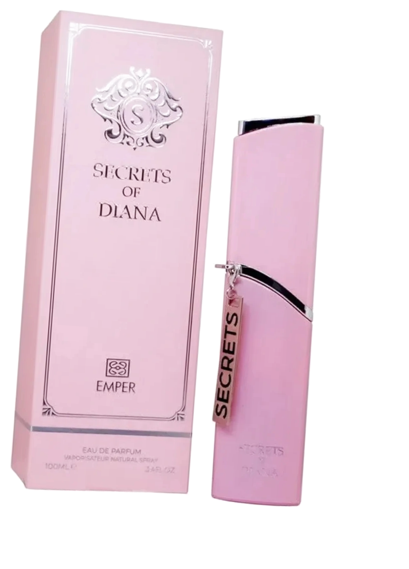 Emper Secrets Of Diana 100 мл - парфюмерная вода для женщин / Тайны Дианы