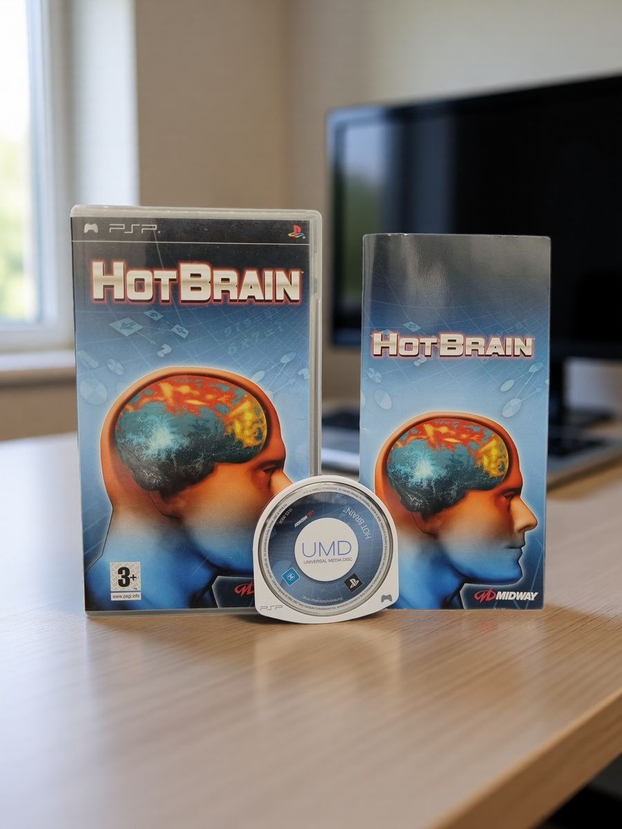 Игра для PSP Hot Brain