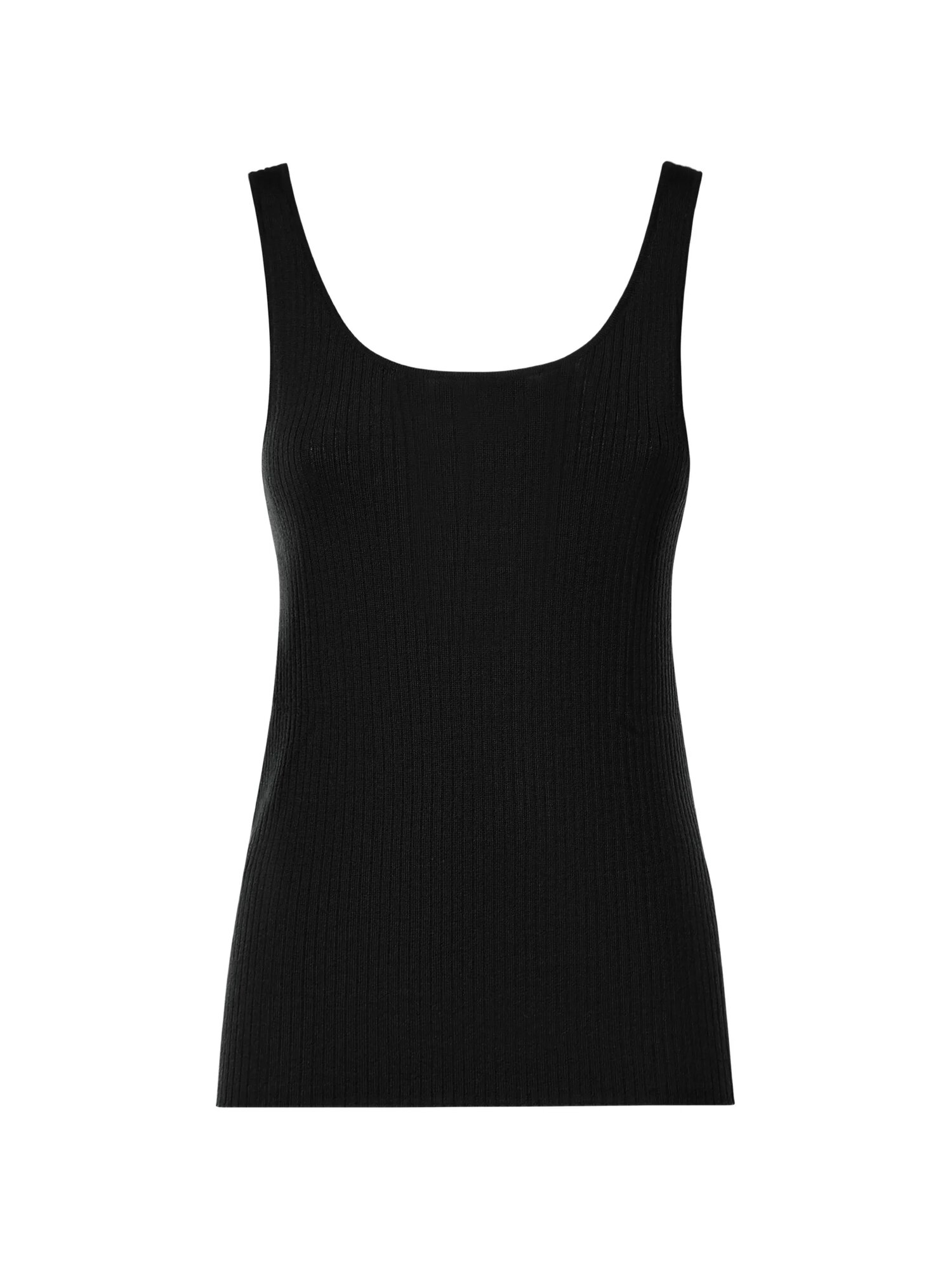 Топ Pinko, размер 42, черный — фото 1
