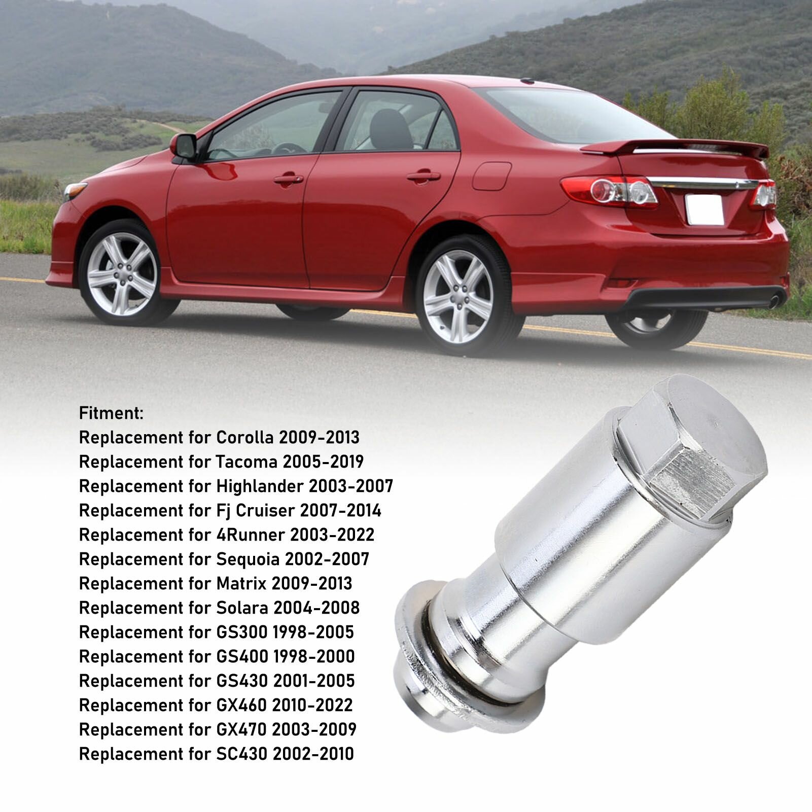 Гайка автомобильная