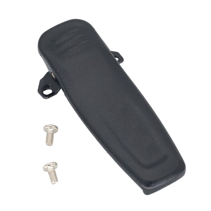 Зажим для Ремня для 610/500 S Аксессуары Для Двусторонней Радиосвязи Рации Зажим для Ремня с Винтами Быстросъемные Задние Зажимы Для Радиоприемника
