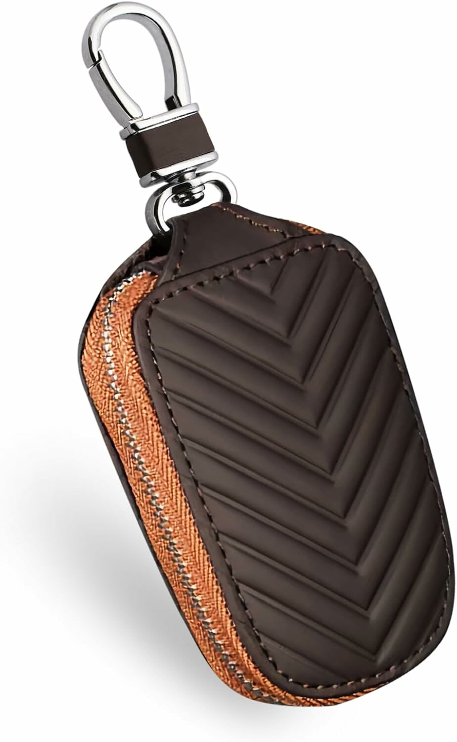 Кожаный чехол для брелока от автомобиля, чехол для ключей, брелок для ключей, держатель для автомобильного брелока, чехо