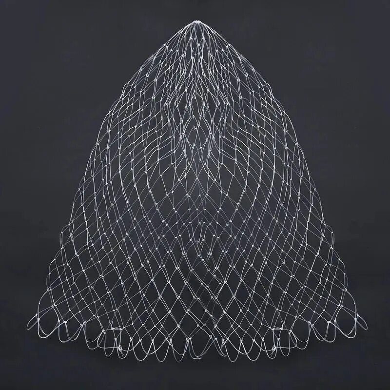 Нейлоновая рыболовная сетка для подсака калибра 40 70 см