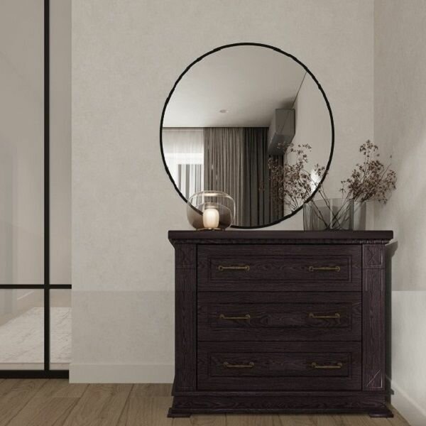 Комод деревянный Верди 080 из массива сосны