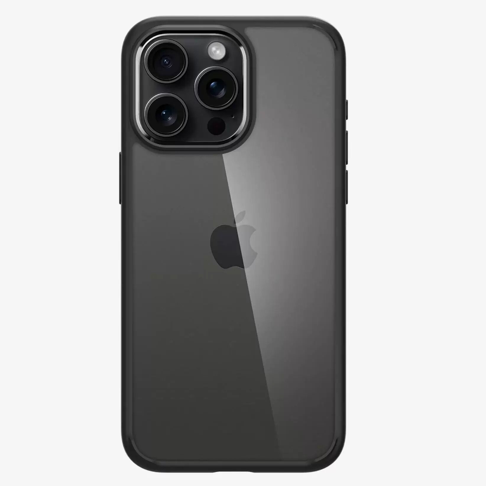 Spigen iPhone 16 Классический черный TPU жесткий чехол ударопрочный полная защита защитный чехол для iPhone 16
