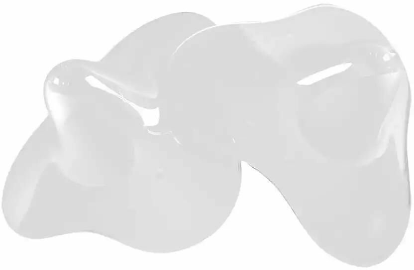 Накладки на грудь Lubby размер M, "Zabota 2", 2 шт, силикон