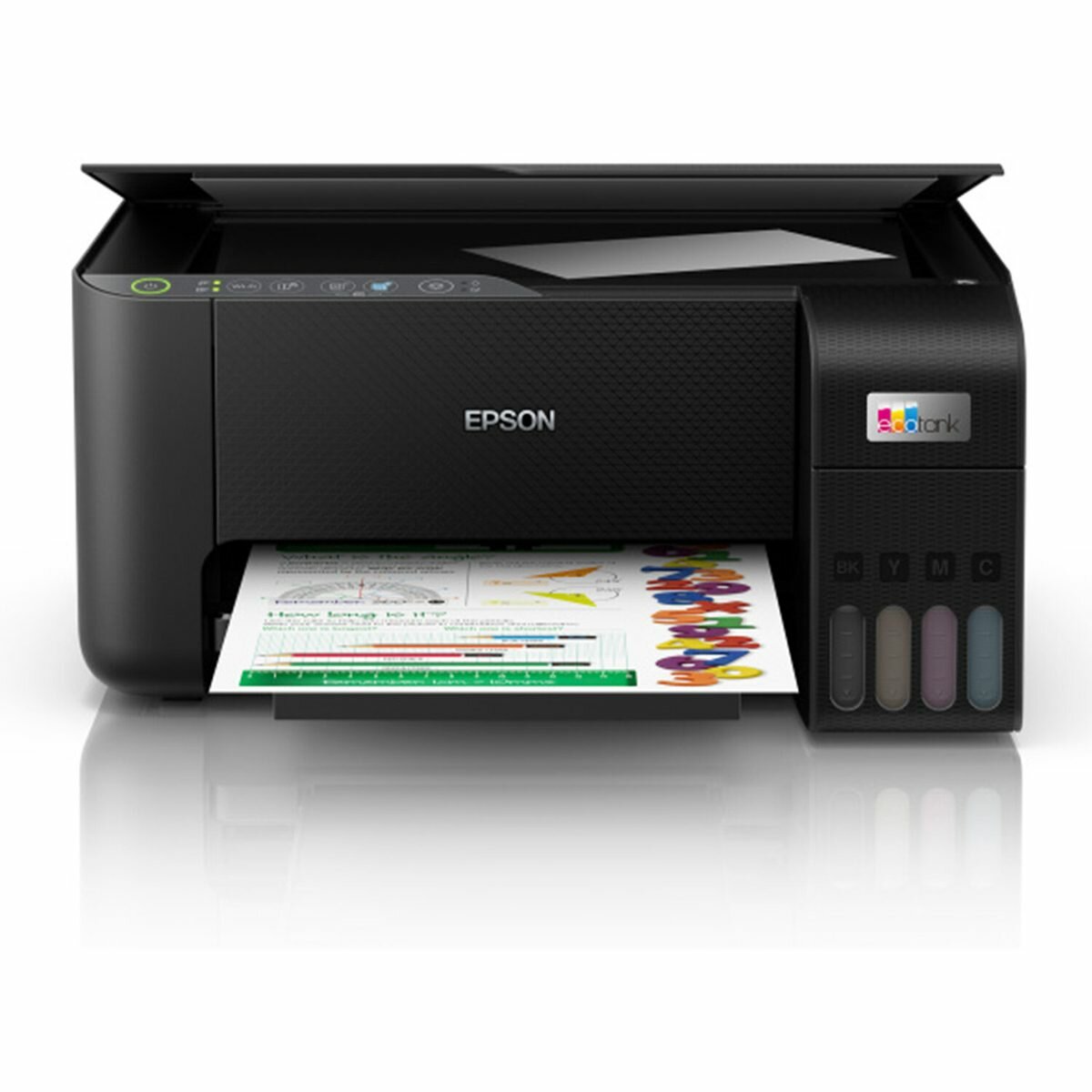 МФУ струйное Epson L3250 "3 в 1", А4, 33 стр/мин, 5760x1440, Wi-Fi, СНПЧ (C11CJ67503)