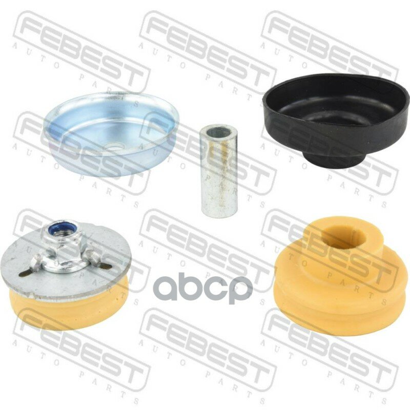 Опора заднего амортизатора ремкоплект Febest арт. BMSS-E90R-KIT