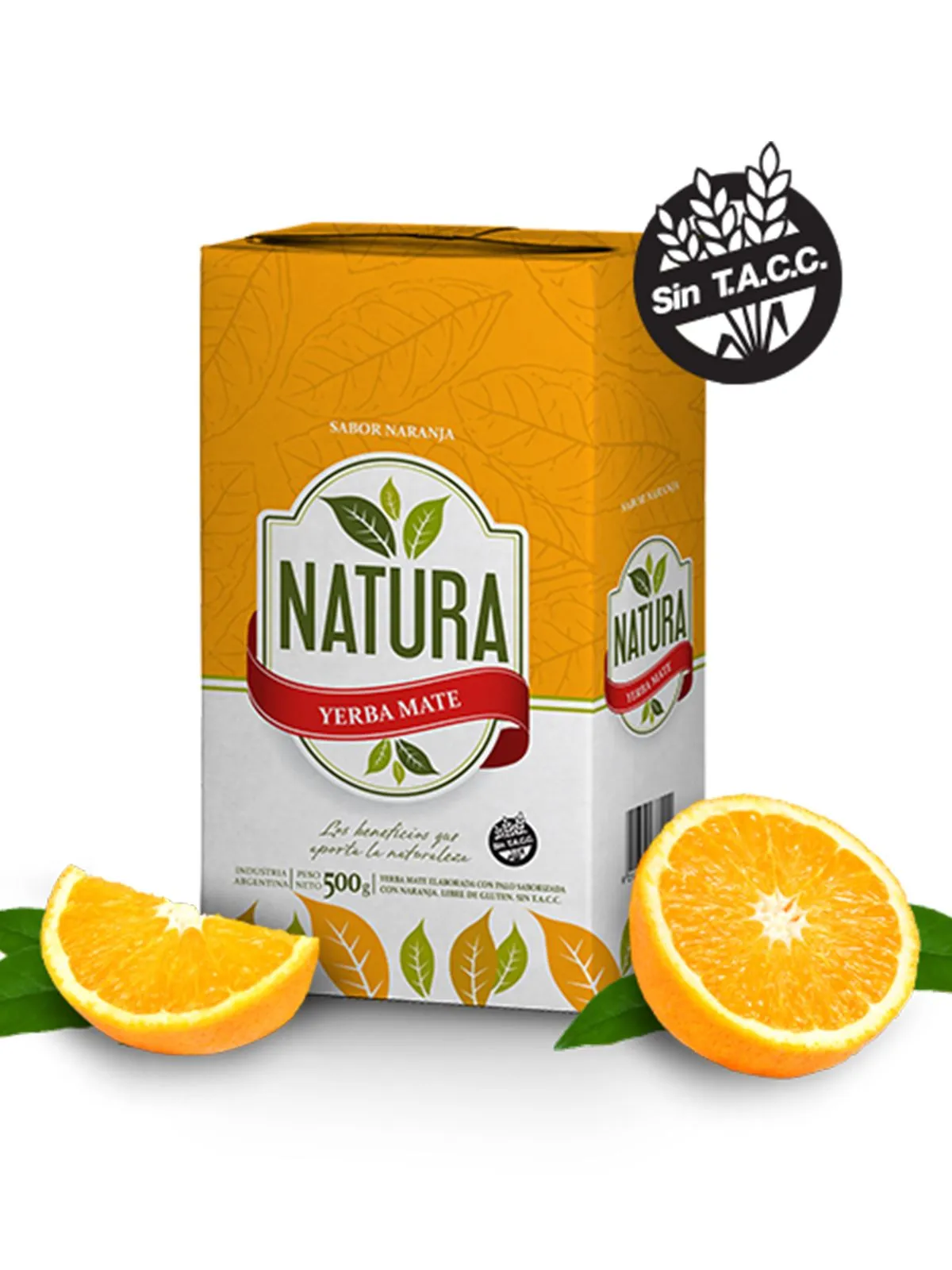 Йерба Мате (парагвайский чай) Natura Naranja (апельсин), 500 гр