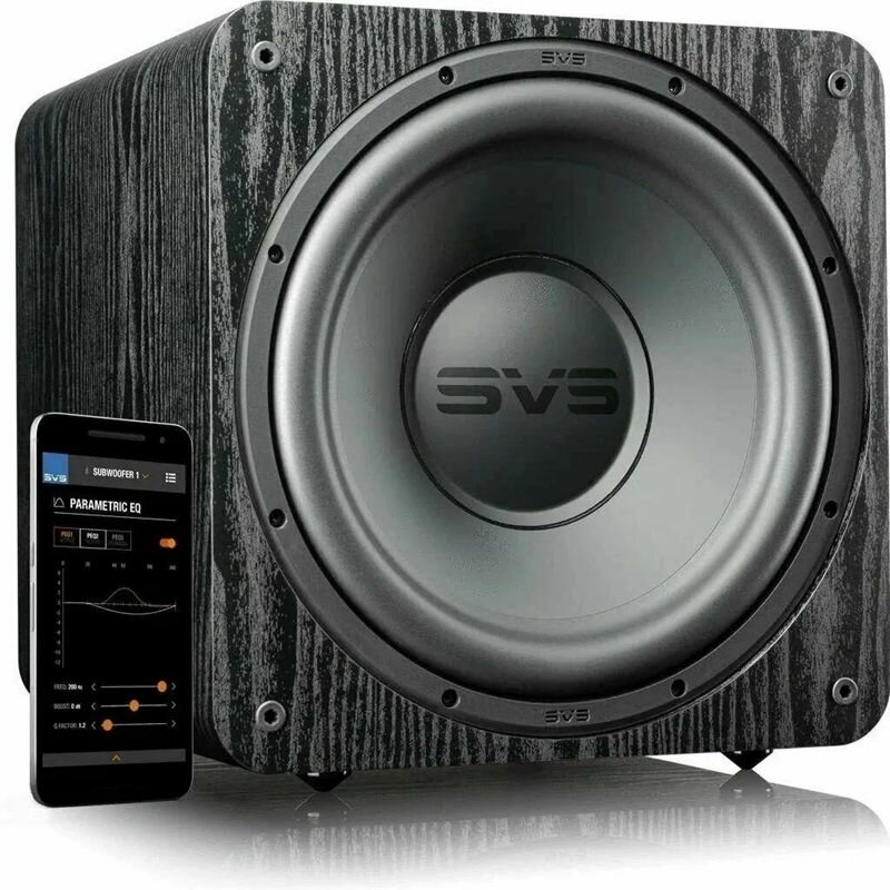 SVSOUND SVS SB-1000 PRO активный сабвуфер 12 дюймов