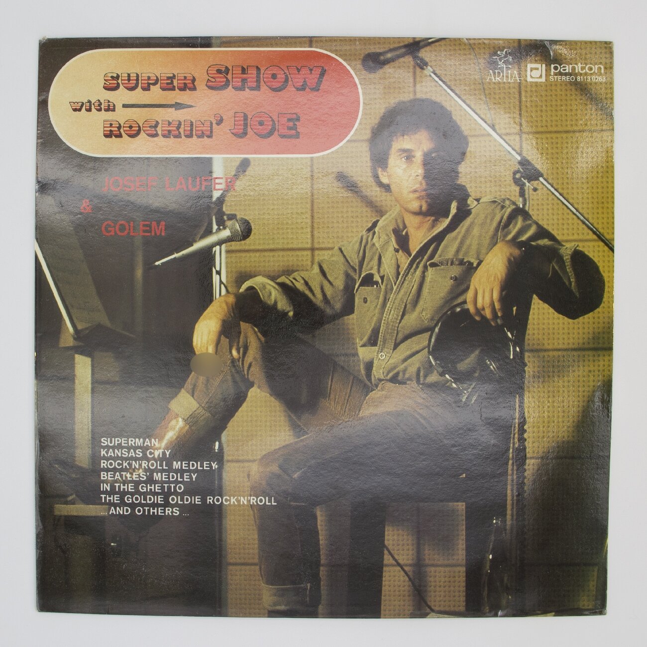 Виниловая пластинка Йозеф Лауфер - Super Show With Rockin' Joe, 1xLP, NM