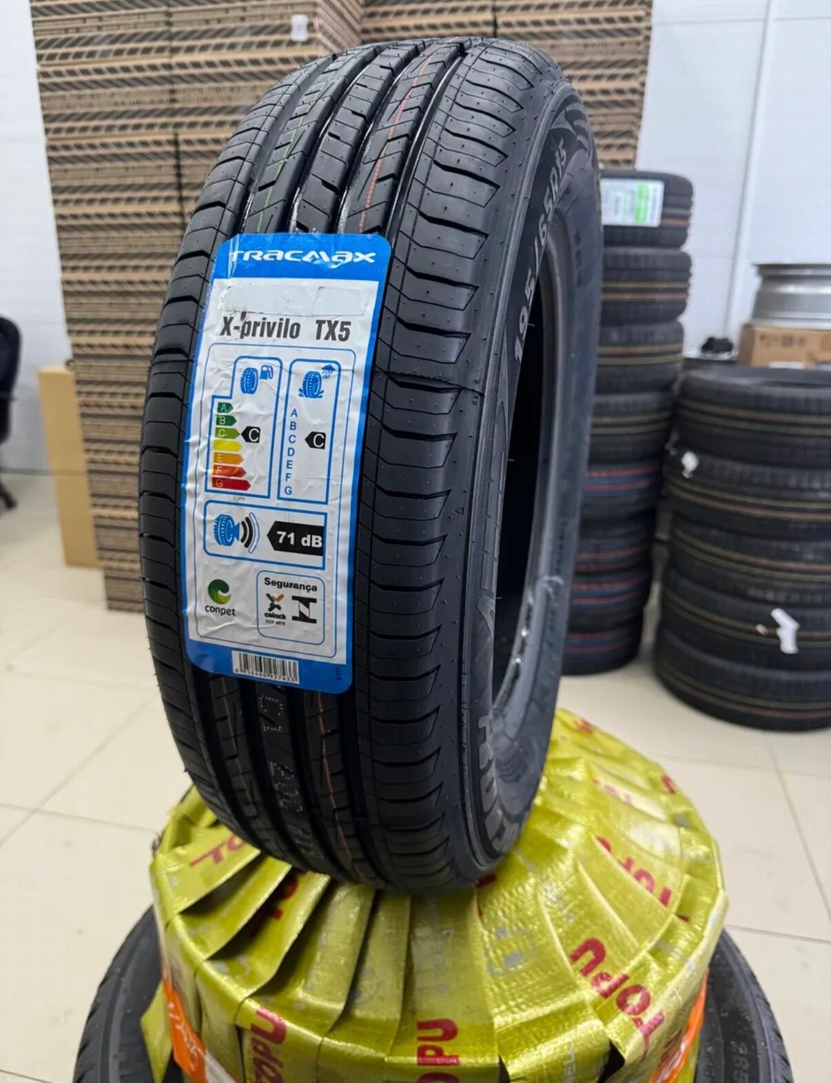 Tracmax 195/65R15 91V X-Privilo TX5 TL Летние