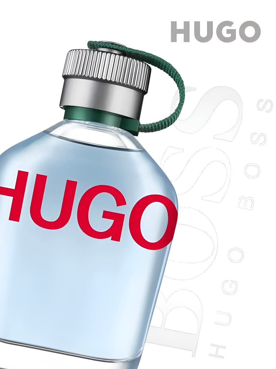 BOSS туалетная вода для мужчин Hugo Man (2021), 125 мл. Оригинал