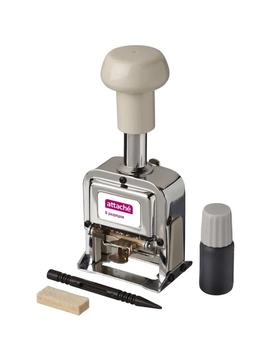 Автоматический нумератор 8 разрядов