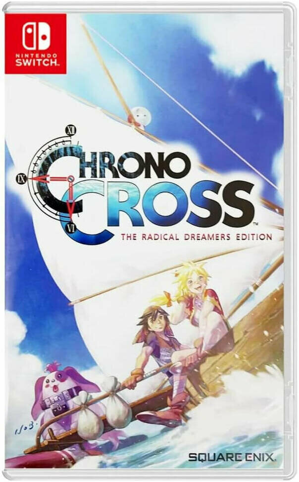 Игра Chrono Cross: The Radical Dreamers Edition для Switch (Английская версия)