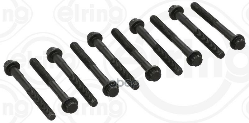 К-кт болтов ГБЦ! 10шт Toyota Camry/Avensis/Rav4 2.0/2.2 3S/5S 86> Elring арт. 083200