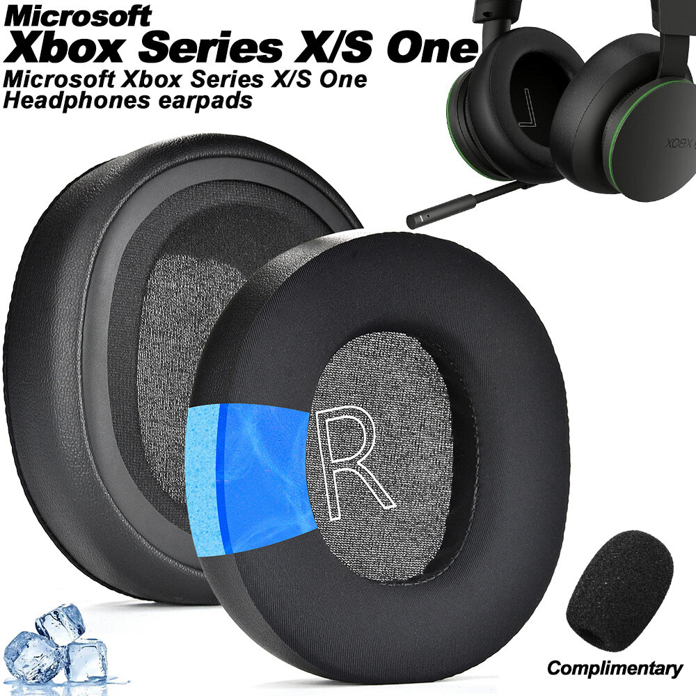 Амбушюры Microsoft Xbox Series X/S One PC для наушников