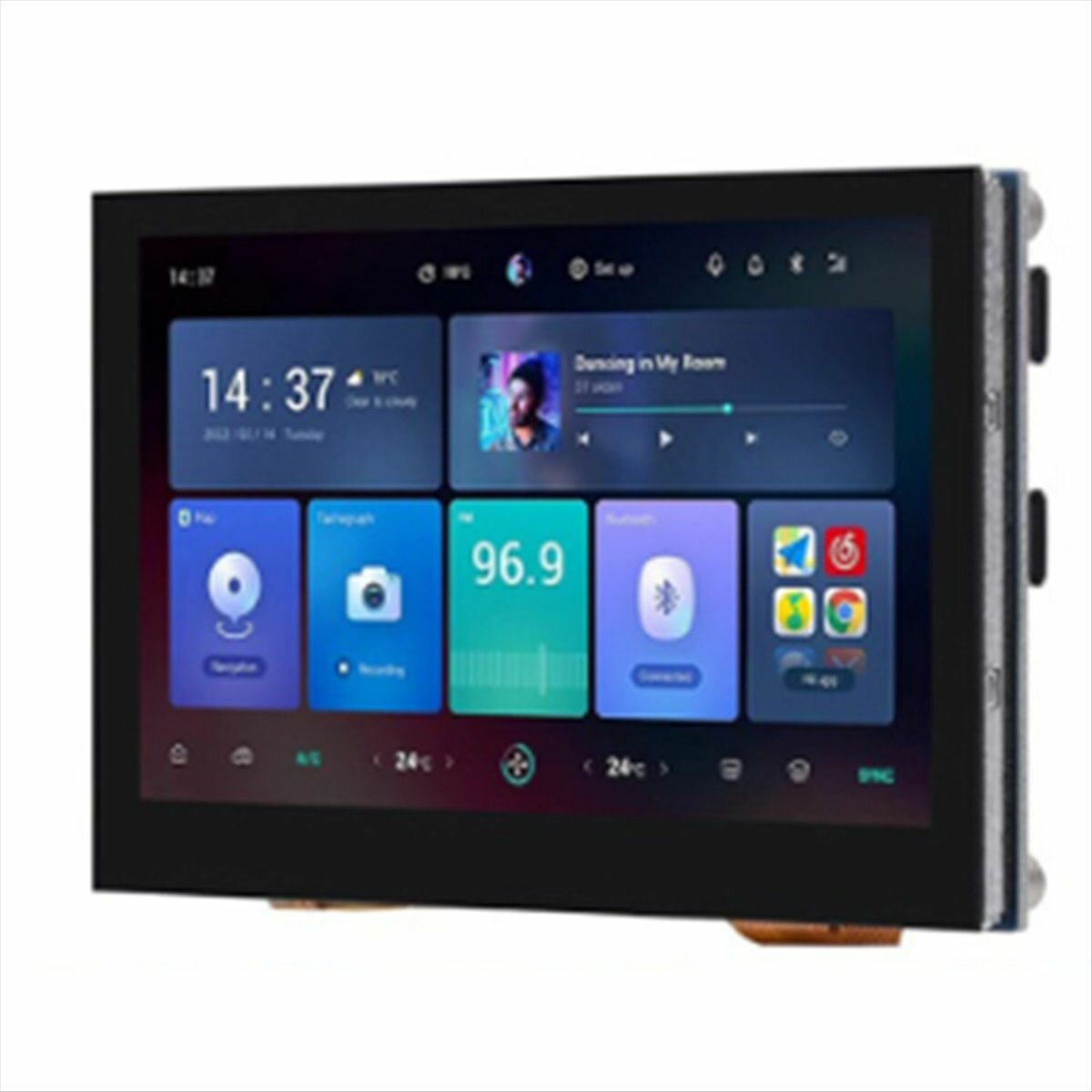 ЖК-дисплей ESP32-S3 с 4,3-дюймовым Сенсорным экраном LVGL GUI Development Board