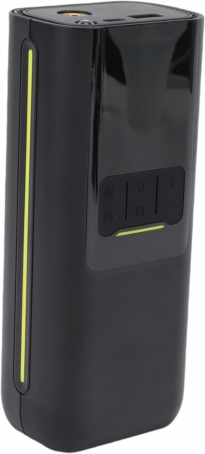 Накачка шин, с аккумулятором емкостью 8000 мАч, цифровой дисплей, автоматическое отключение, быстрые настройки, блок пит