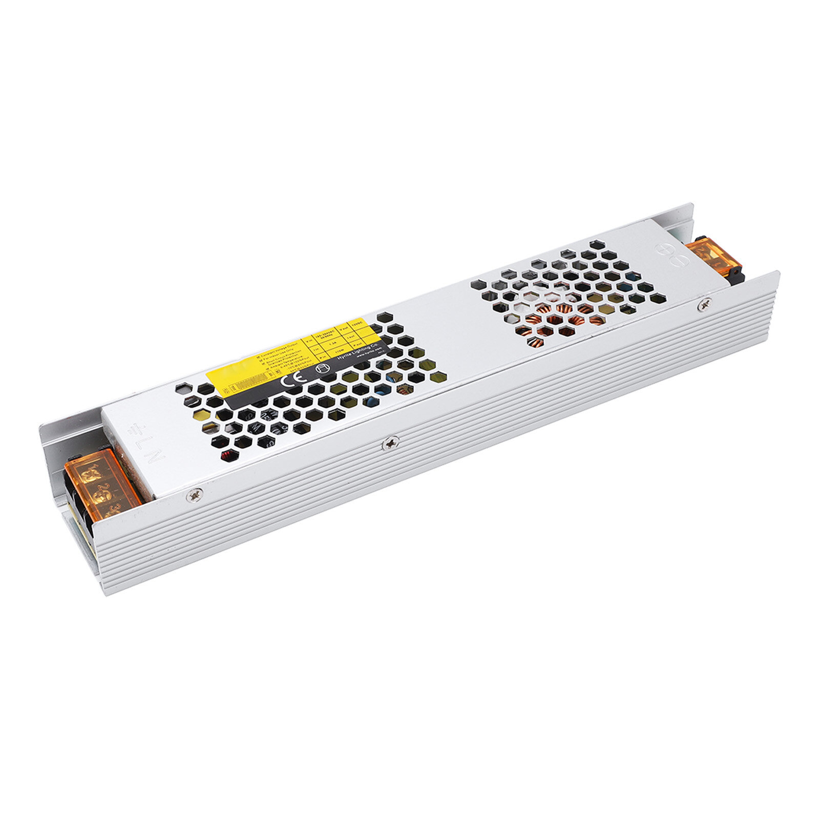 Светодиодный блок питания 150W, алюминий, 12V, низкий шум