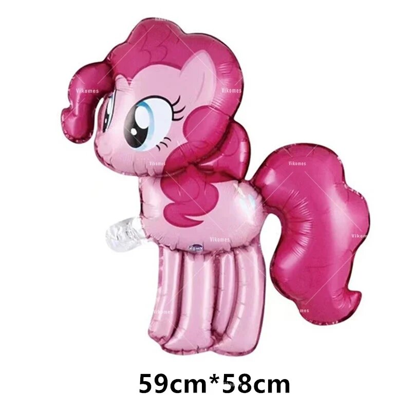 Воздушный шар "Мой маленький пони" Pinkie Pie, 59x58 см, розовый