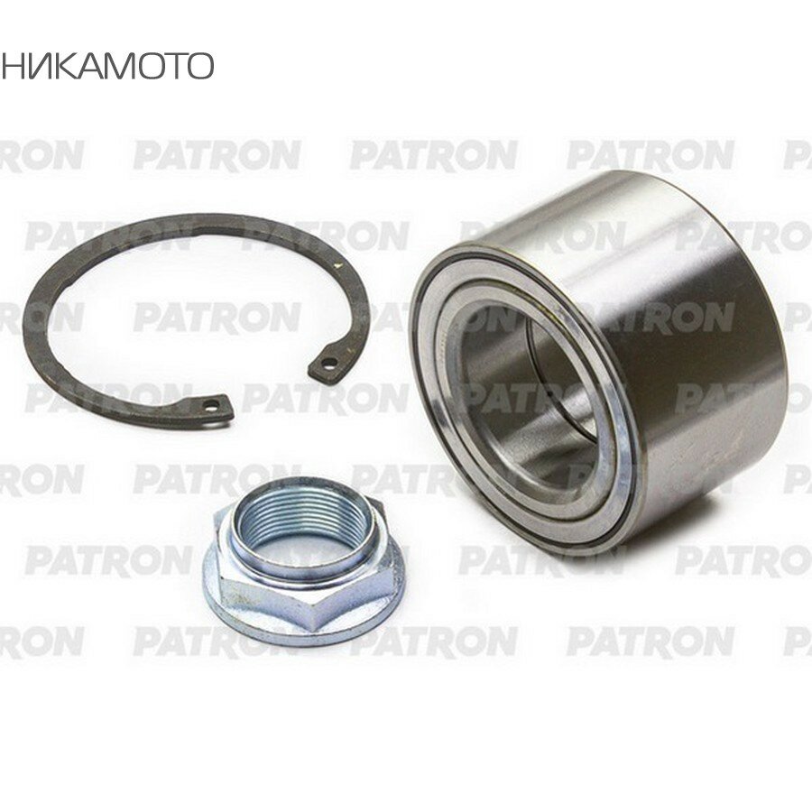 PATRON PBK3501 Подшипник ступицы RENAULT/OPEL MASTER/MOVANO -10 барабанные тормоза задн.