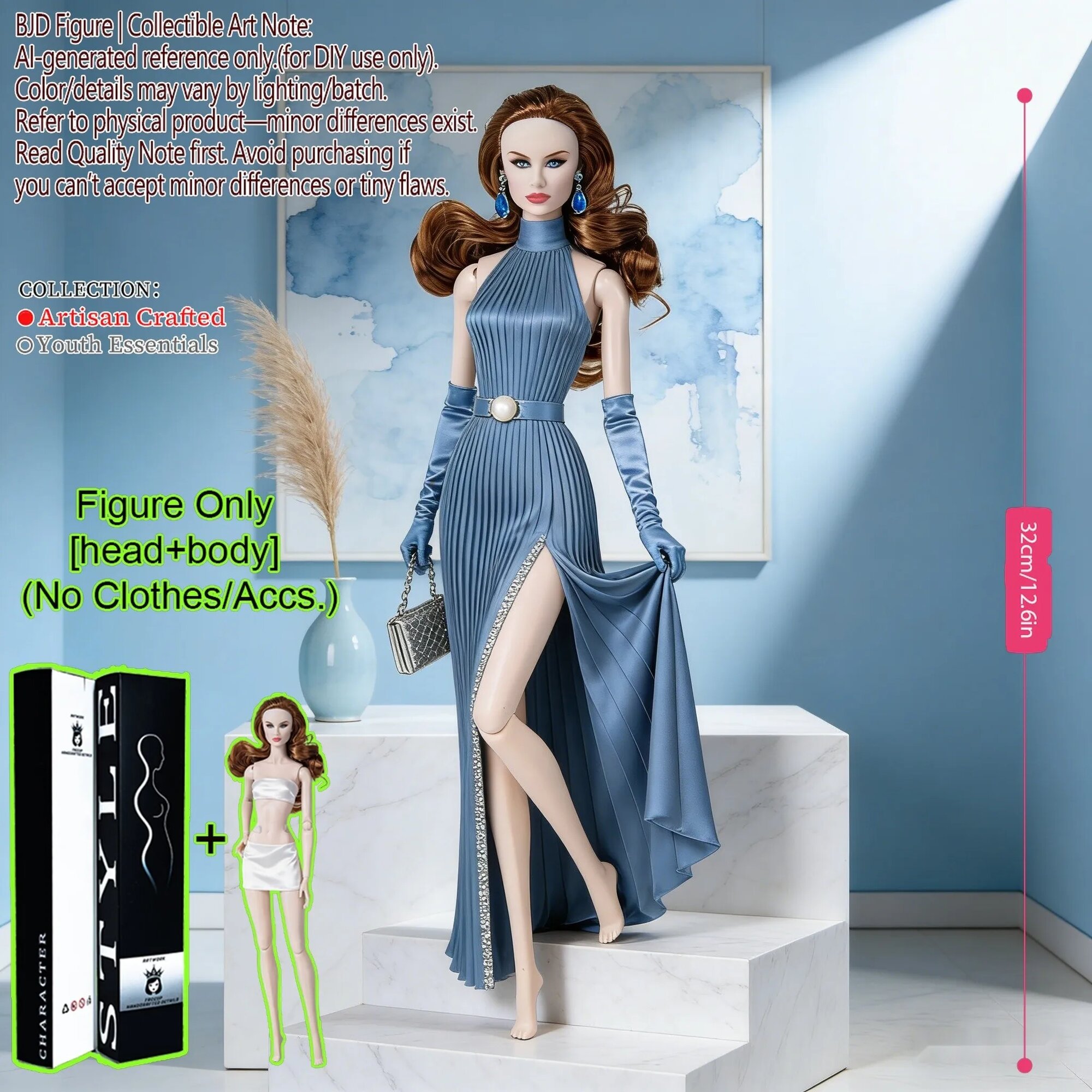 BJD кукла 32 см, TypeF