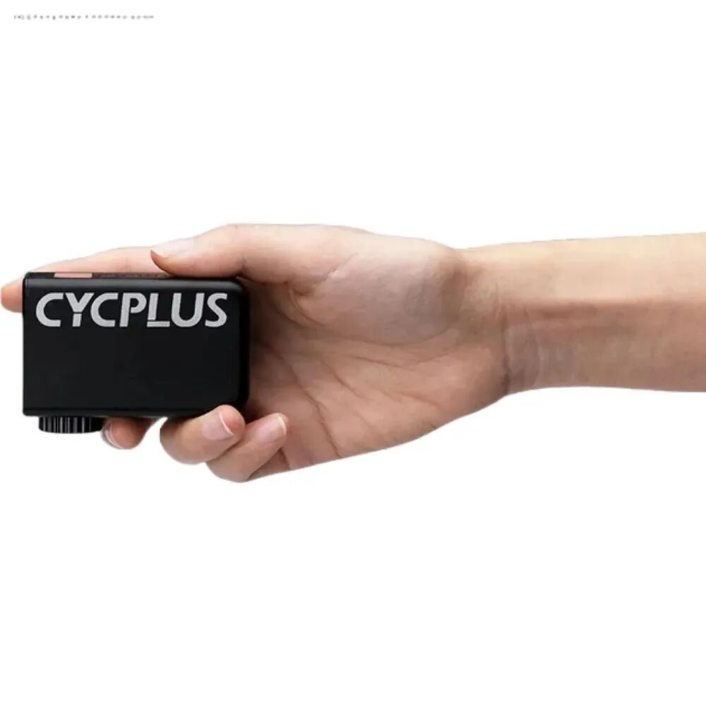 Cycplus AS2 Pro Портативный электрический насос для надувки шин. Максимальное давление 120 PSI, черный — фото 1