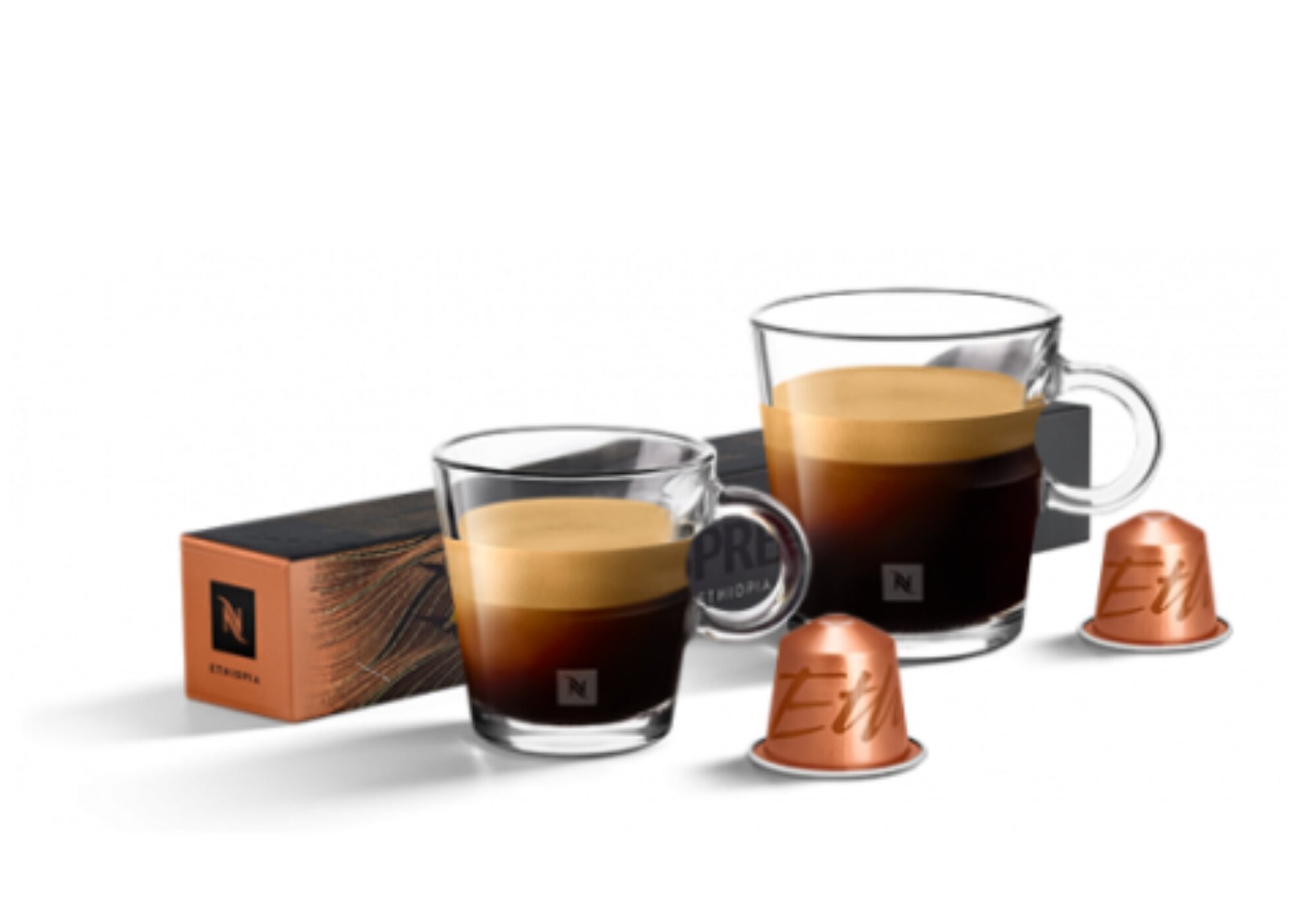 Кофе в капсулах Nespresso Original Master Origins Ethiopia, 1 упаковка/10 капсул