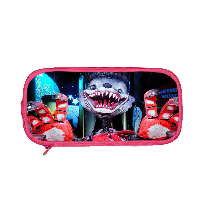 Finding frankie character pen holder with durable nylon for children and teens pink