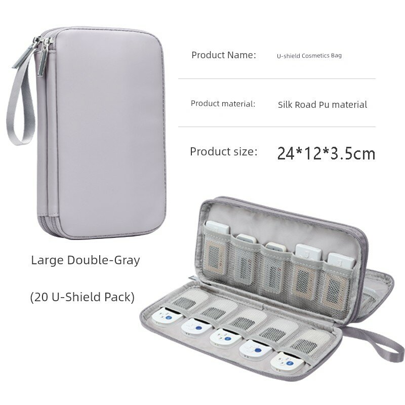 Кейс для хранения USB-накопителей BUBM, защитный чехол для USB-флешек большой емкости, сумка для хранения U-ключей для