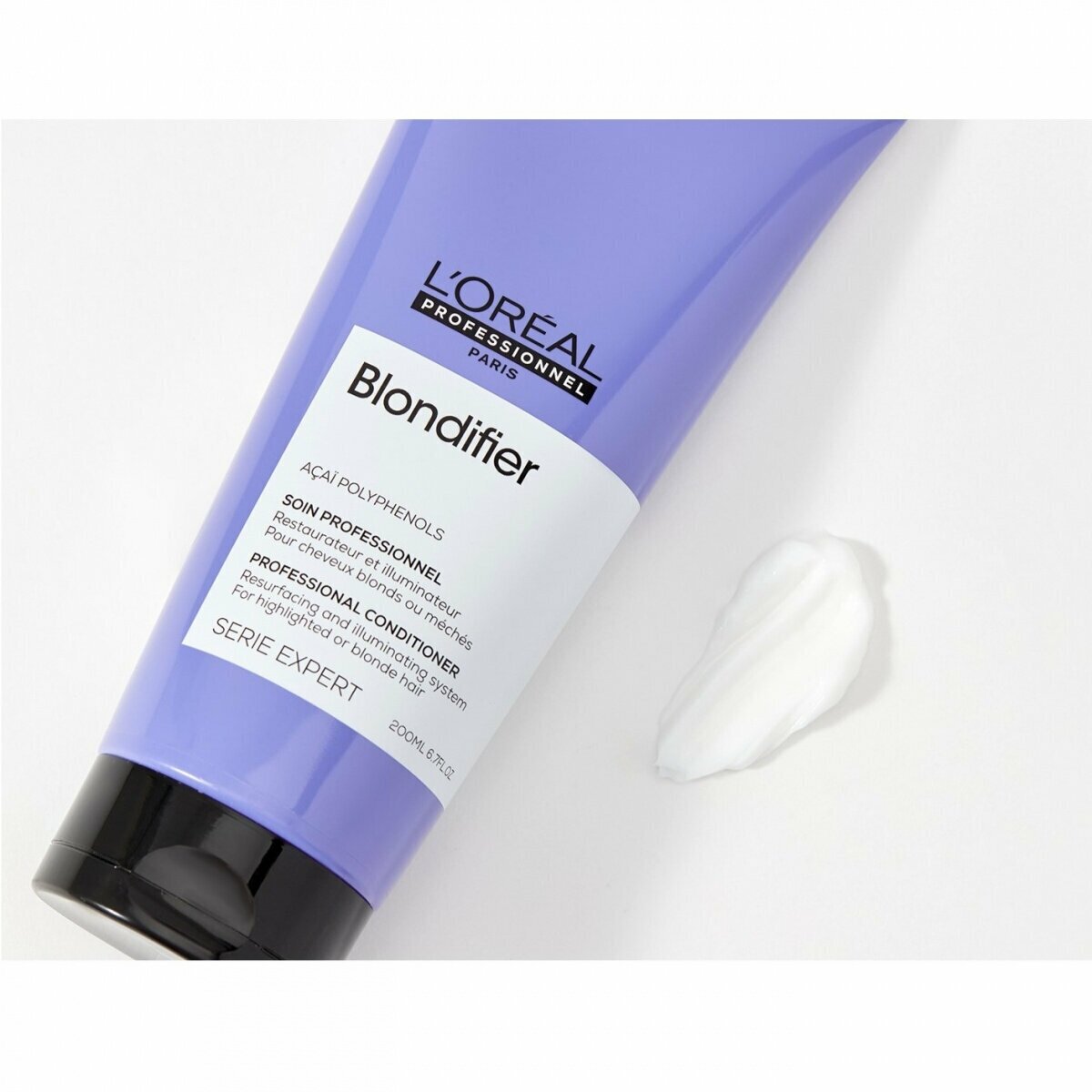 Кондиционер LOREAL PROFESSIONNEL Blondifier Gloss для осветленных и мелированных волос, 200 мл