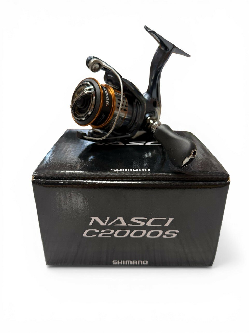 Катушка рыболовная SHIMANO 26 Nasci C2000S 5.0:1 передний фрикцион